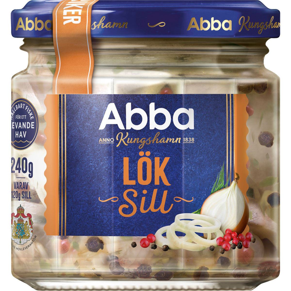 Abba Herring in Onion, 8.5oz – Cook Swedish