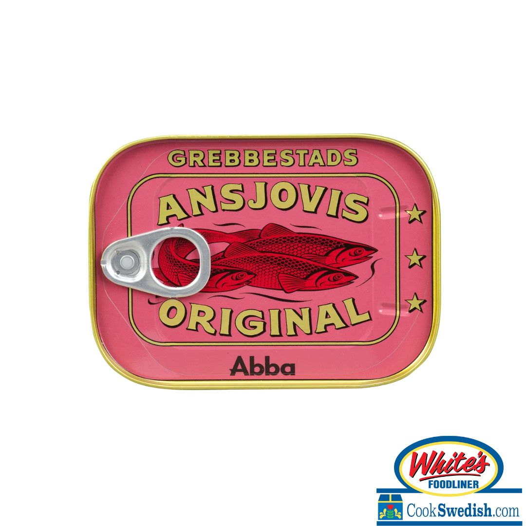 Abba Anchovy Fillets, 3.7 oz. – Cook Swedish
