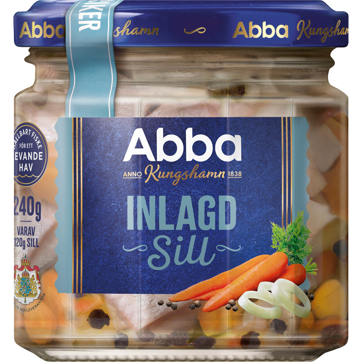 Abba Herring in Traditional Marinade, 8.5oz – Cook Swedish