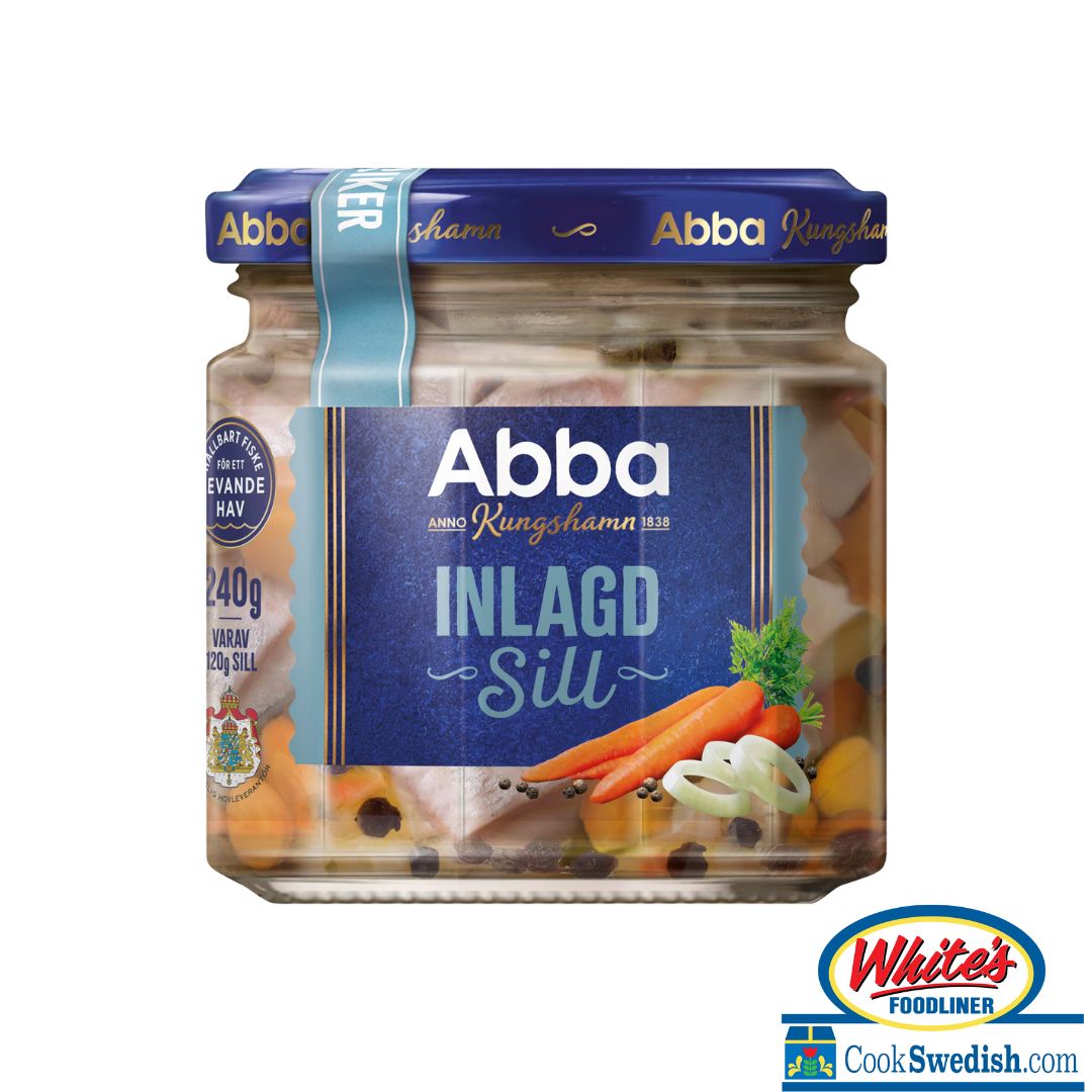 Abba Herring in Traditional Marinade, 8.5oz – Cook Swedish