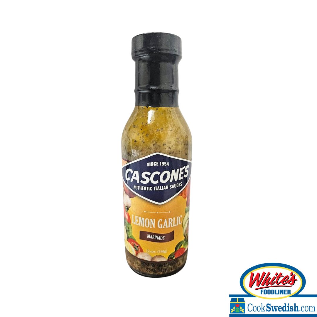 Cascone's Lemon Garlic Marinade, 12oz – Cook Swedish