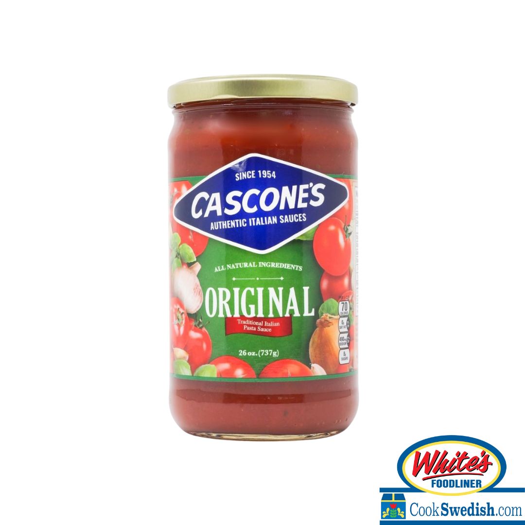Cascone's Original Pasta Sauce, 24oz – Cook Swedish