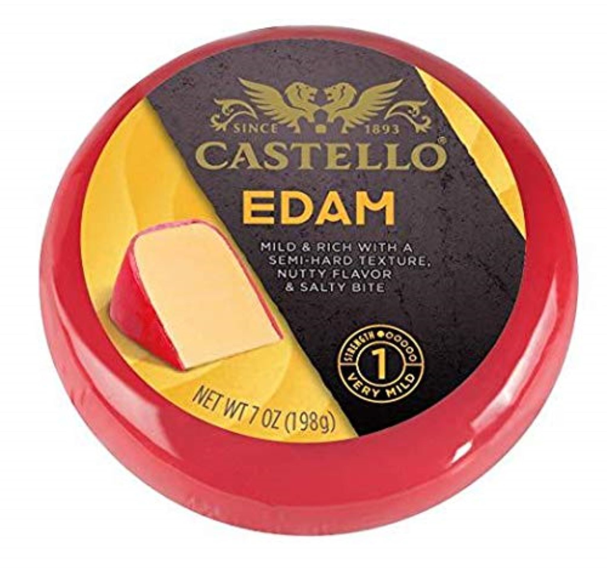 Castello Edam Cheese Round, 7oz – Cook Swedish