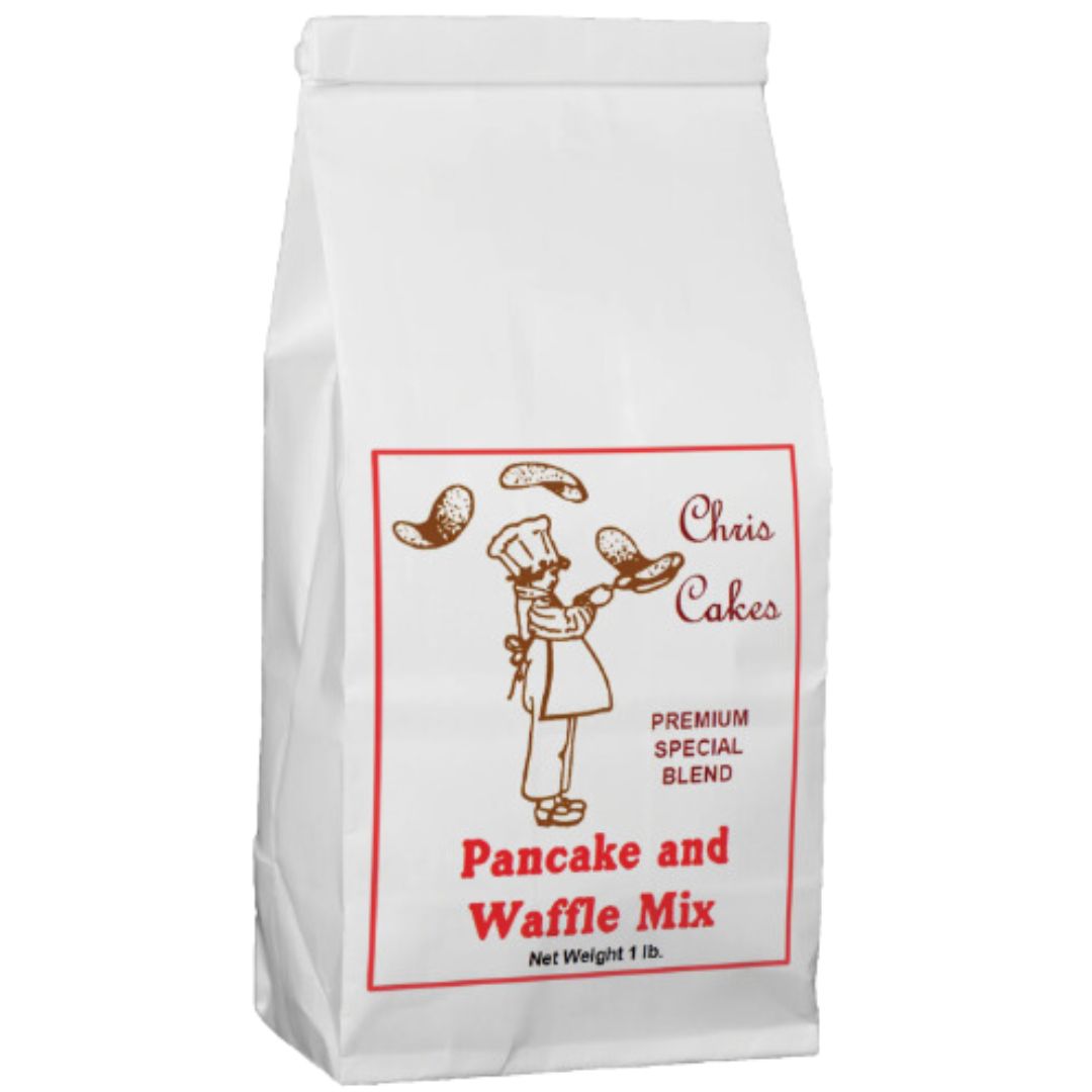Chris Cakes Pancake and Waffle Mix, 12oz – Cook Swedish