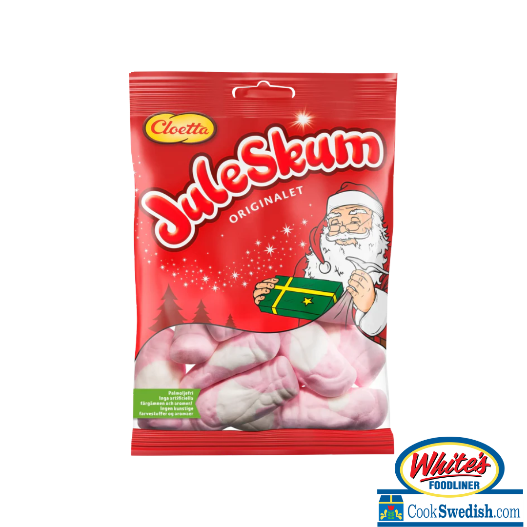 Cloetta Christmas Marshmallow Candy 200g – Cook Swedish