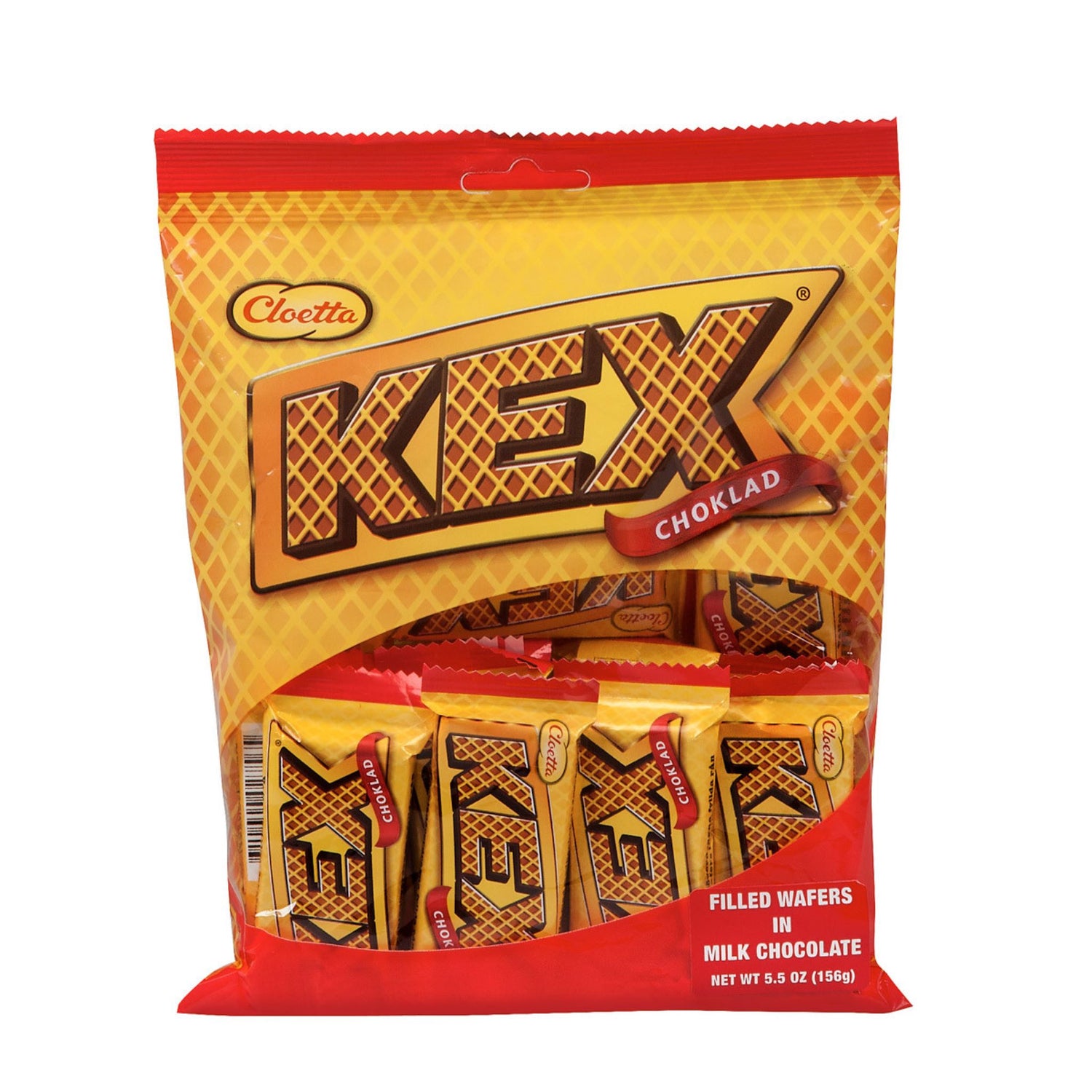 Cloetta Kex Chocolate Covered Wafer Mini Bars Bag, 5.5oz – Cook Swedish