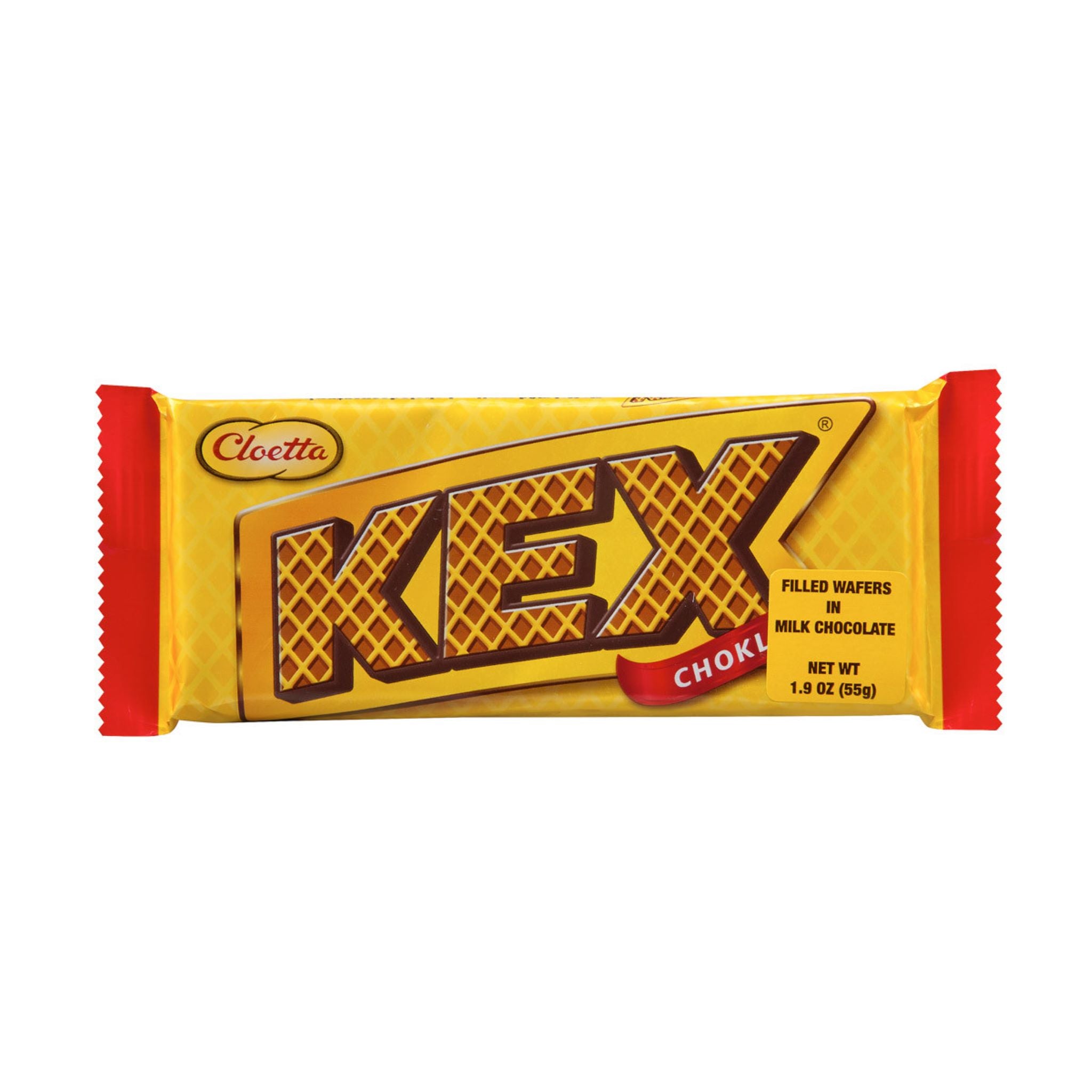 Cloetta Kex Chocolate Covered Wafer Bar, 2.1oz – Cook Swedish