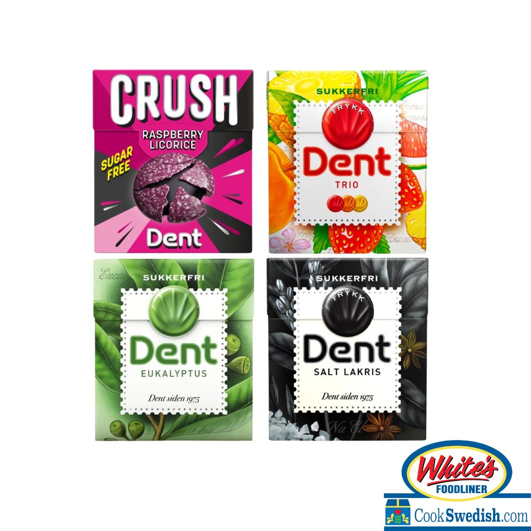 Dent Lozenges, 24g – Cook Swedish