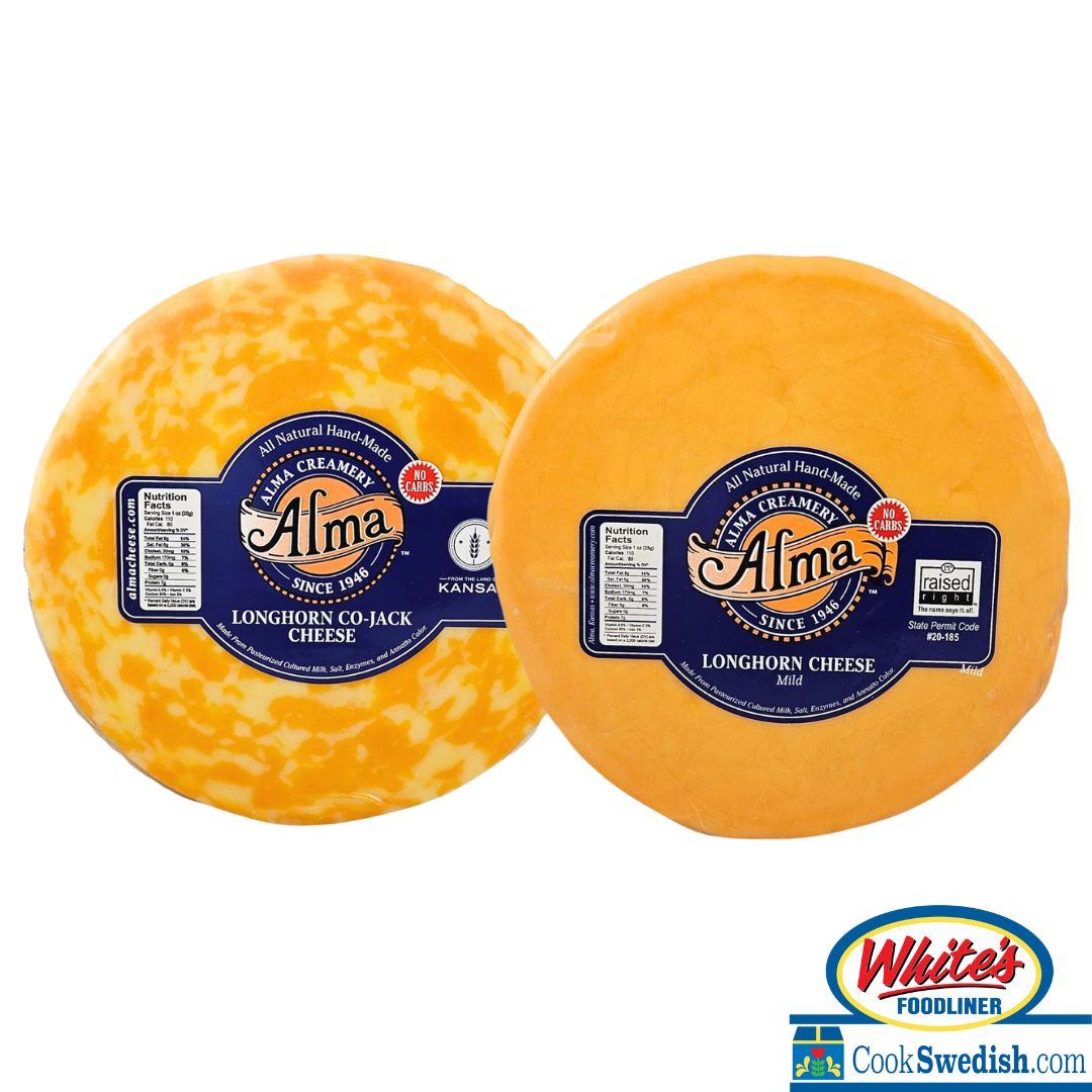 Alma Cheese - Full Moon, 1lb – Cook Swedish