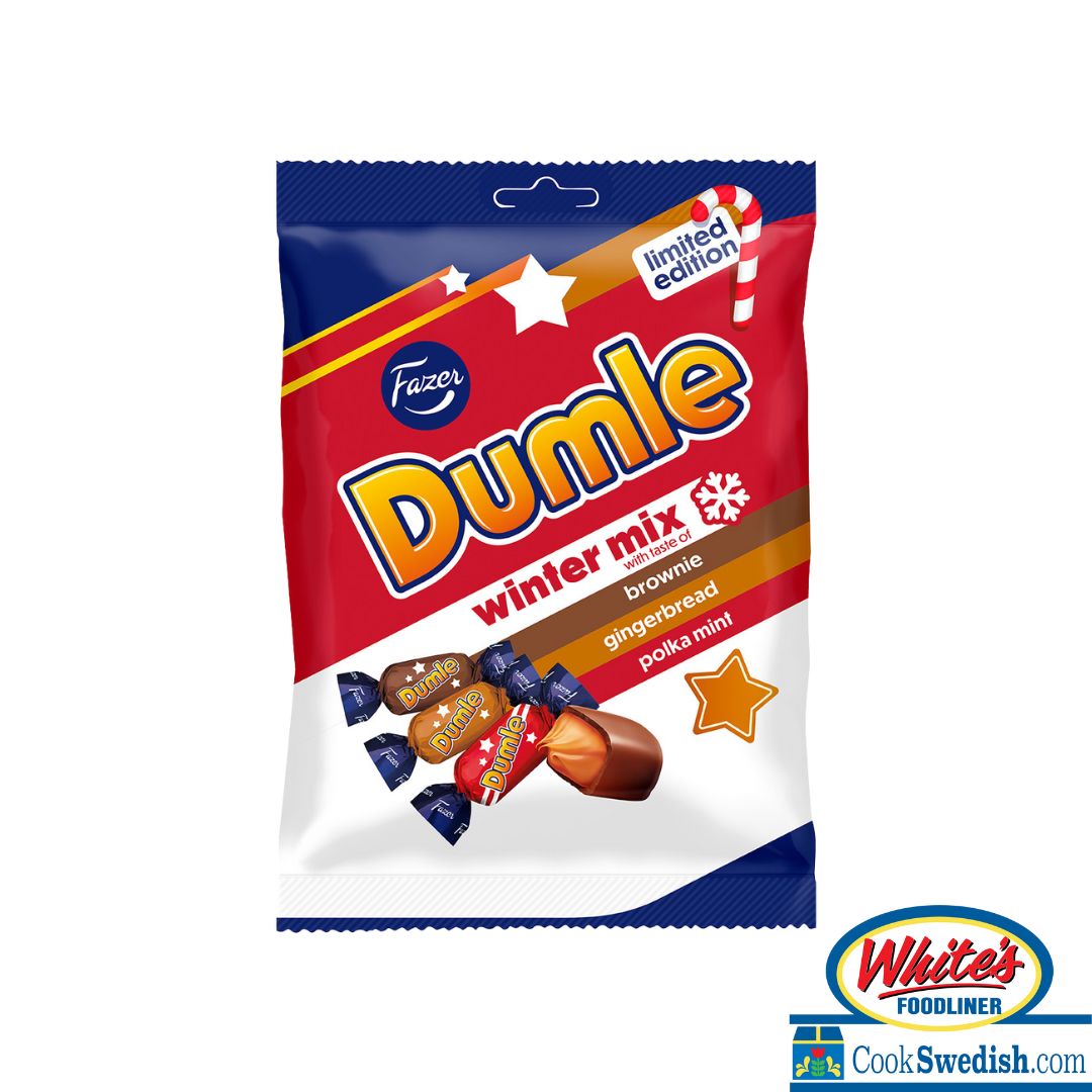 Fazer Dumle Winter Mix, 6.34oz – Cook Swedish