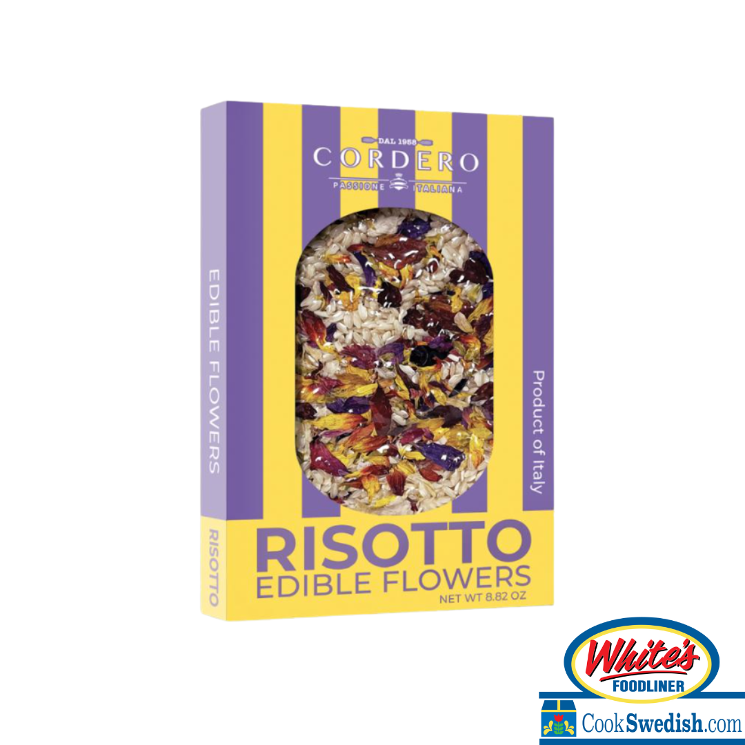Cordero Edible Flowers Risotto - 8.82oz. – Cook Swedish