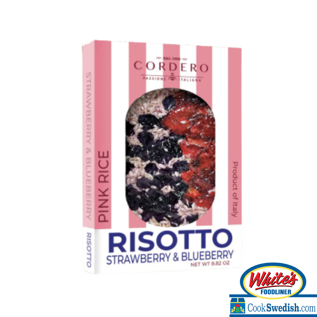 Cordero Strawberry & Blueberry Risotto - 8.82oz. – Cook Swedish