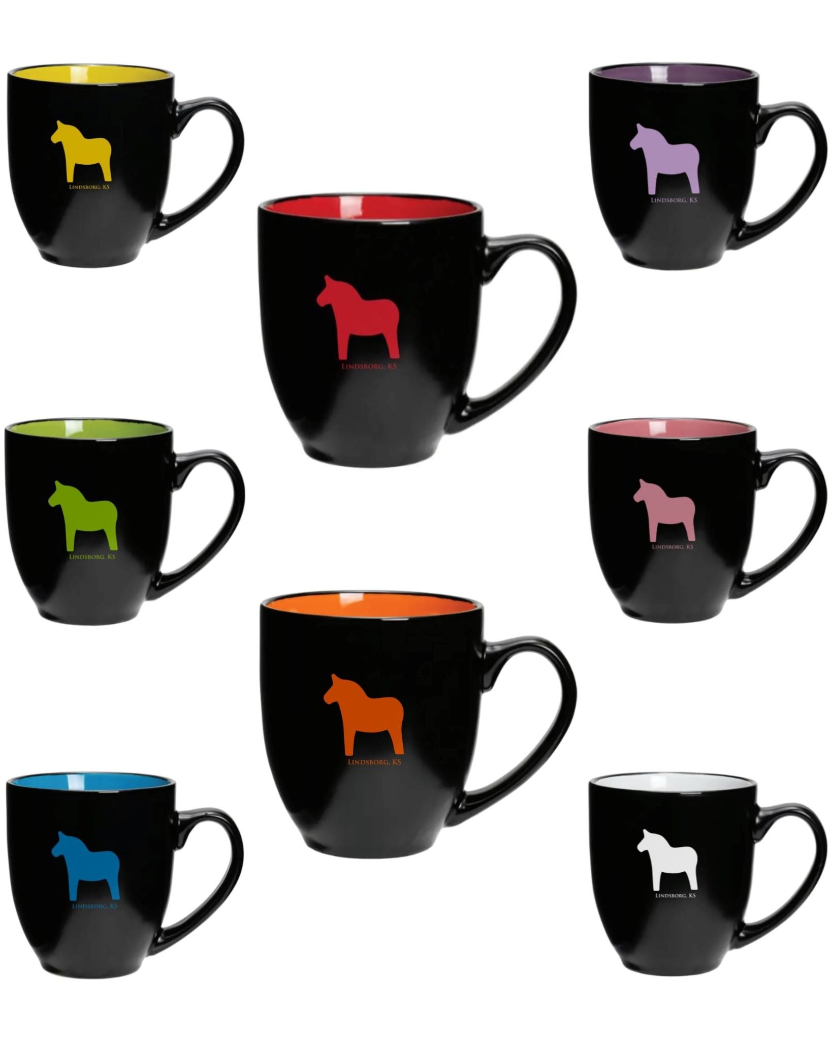 Dala Horse Coffee Mug, 16oz – Cook Swedish