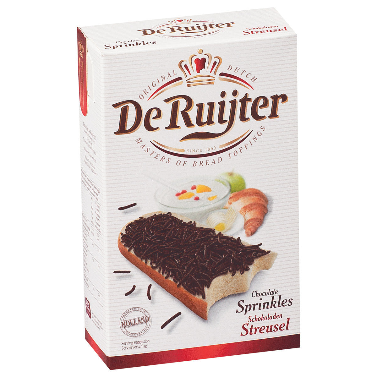 De Ruijter Dark Chocolate Sprinkles, 14oz – Cook Swedish