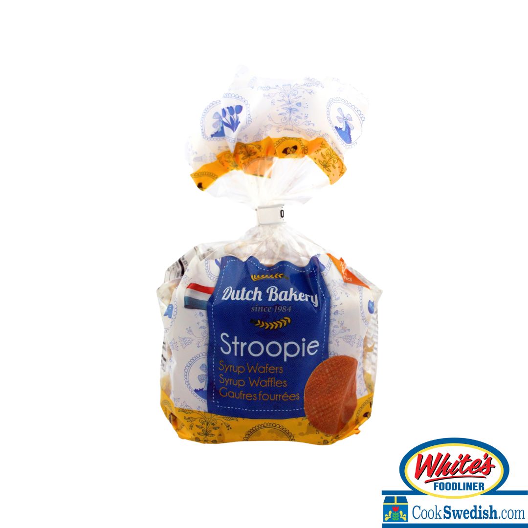 Dutch Bakery Stroopie Waffle Cookies - Margarine – Cook Swedish