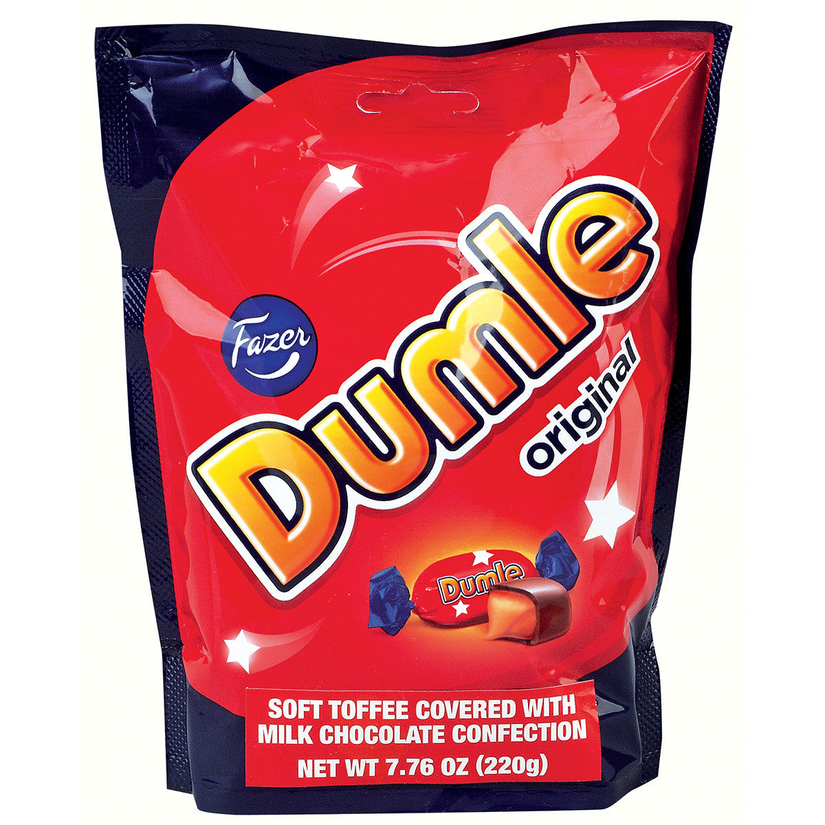 Fazer Dumle Soft Toffee Bag, 7.05oz – Cook Swedish