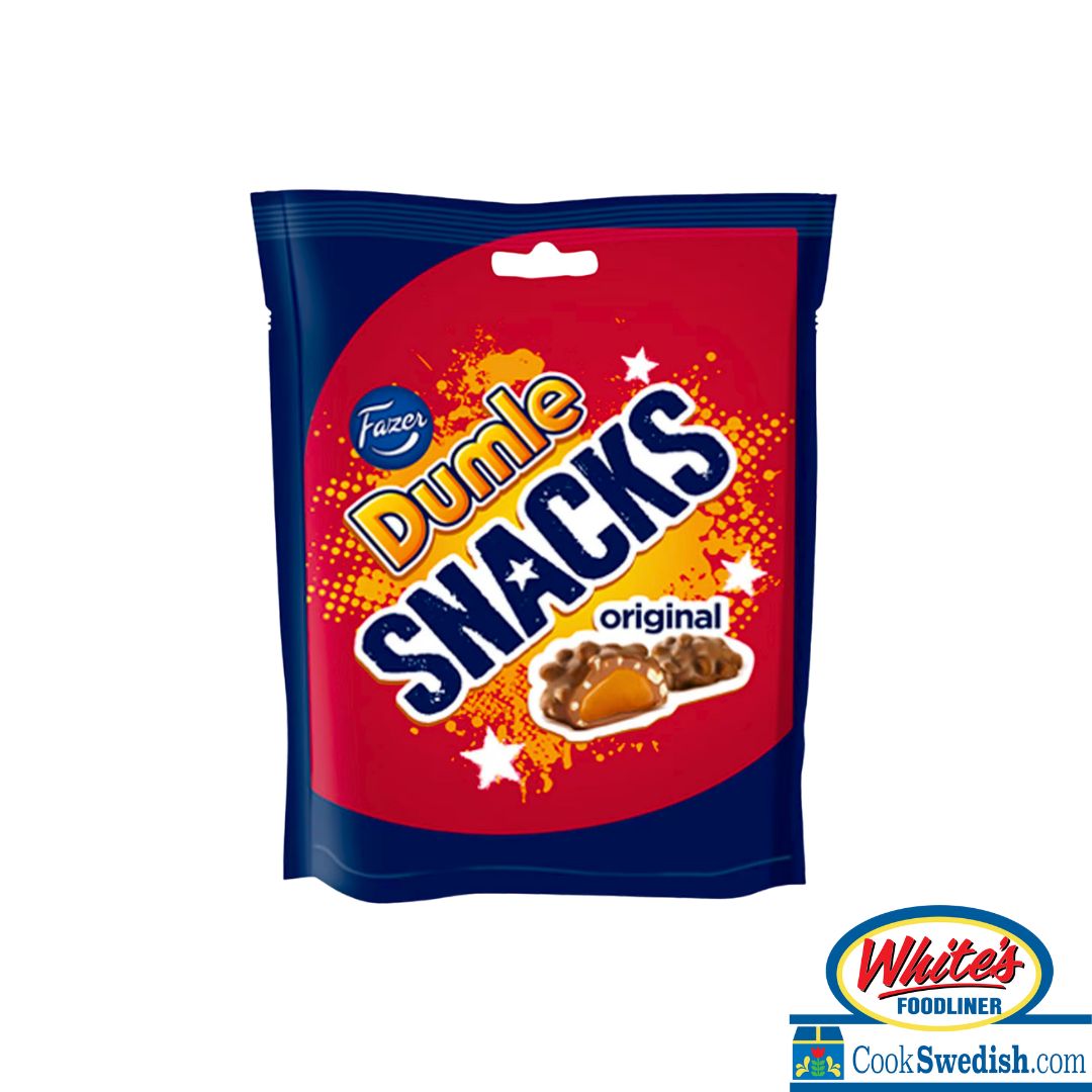 Fazer Dumle Snacks Bag, 3.5oz – Cook Swedish