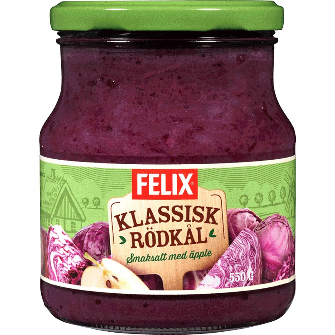 Felix Classic Red Cabbage, 19.4oz – Cook Swedish