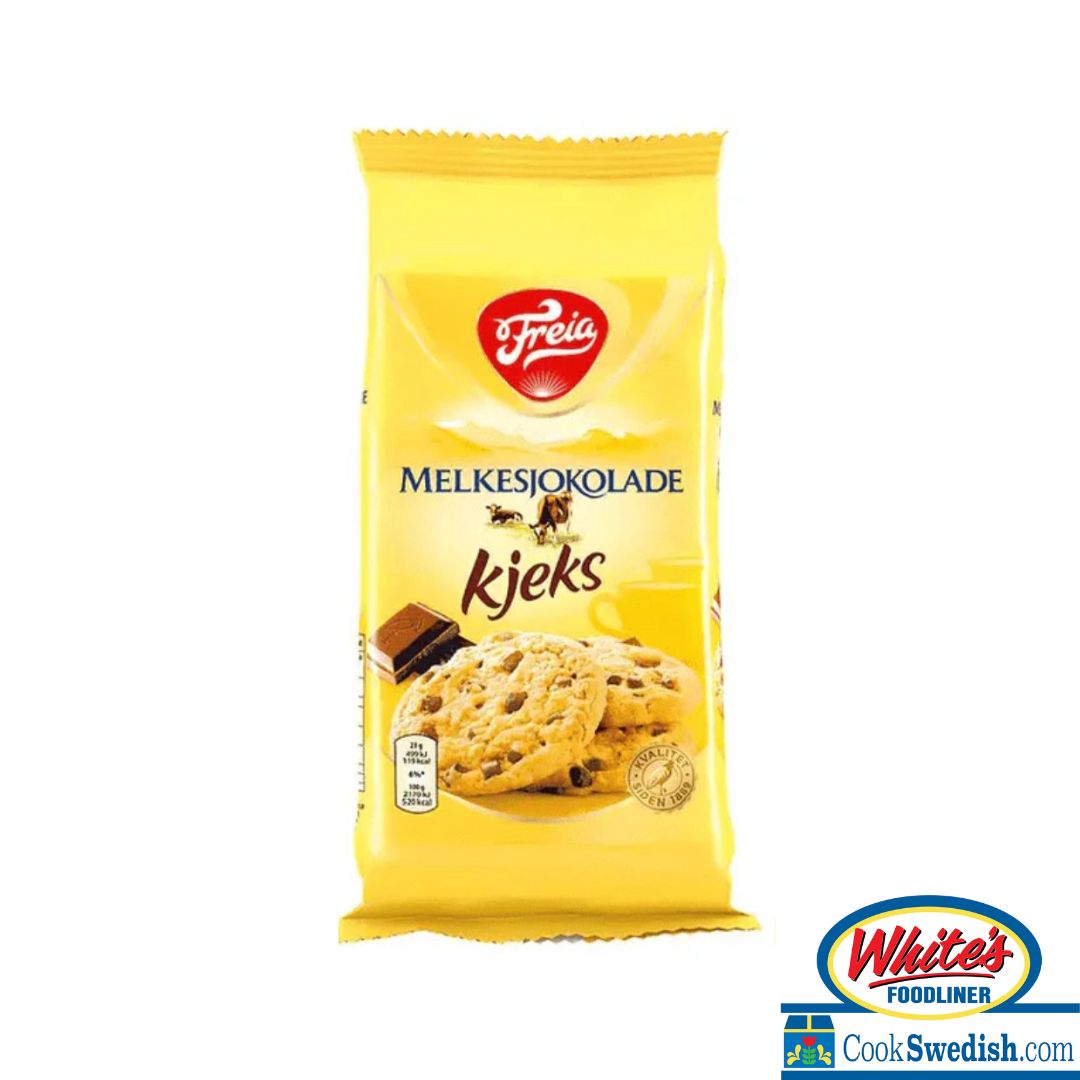 Freia Kjeks (Chocolate Chip Cookies), 6.49oz – Cook Swedish