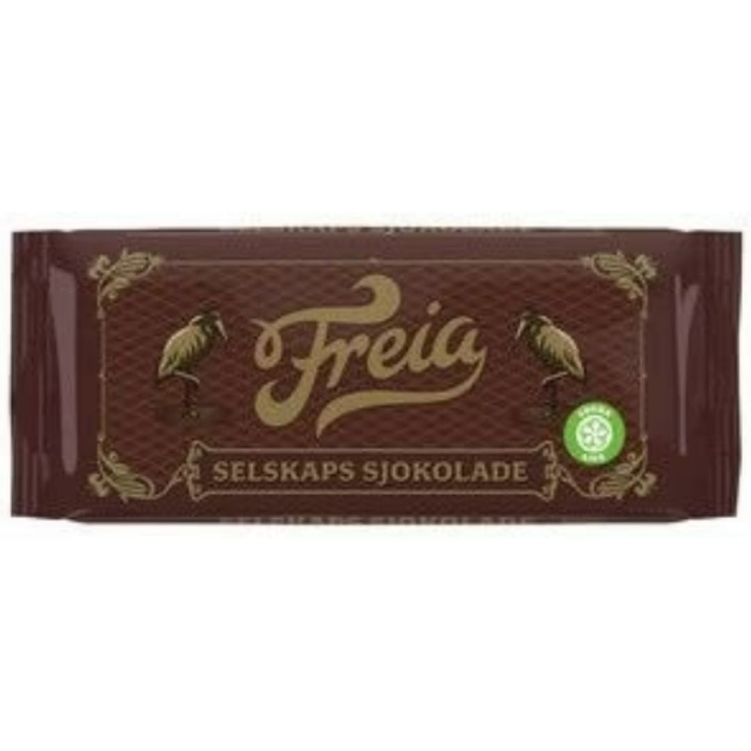 Freia Selskap Chocolate Baking Bar, 3.53oz – Cook Swedish