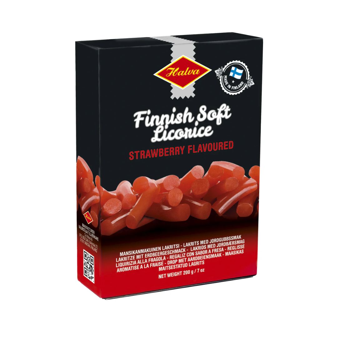 Halva Strawberry Licorice Box, 7oz – Cook Swedish
