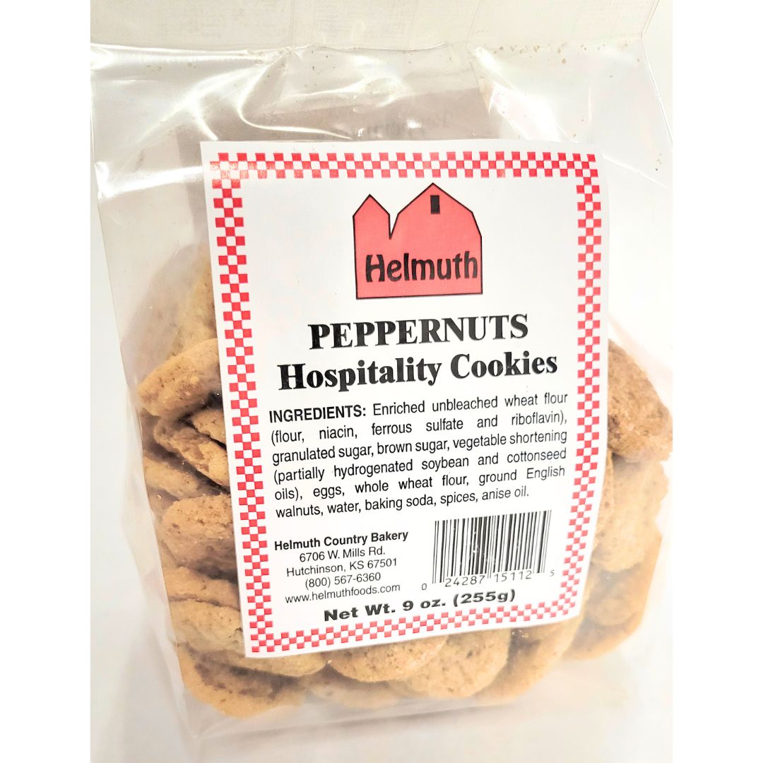 Helmuth Peppernuts (Hospitality Cookies), 9oz – Cook Swedish