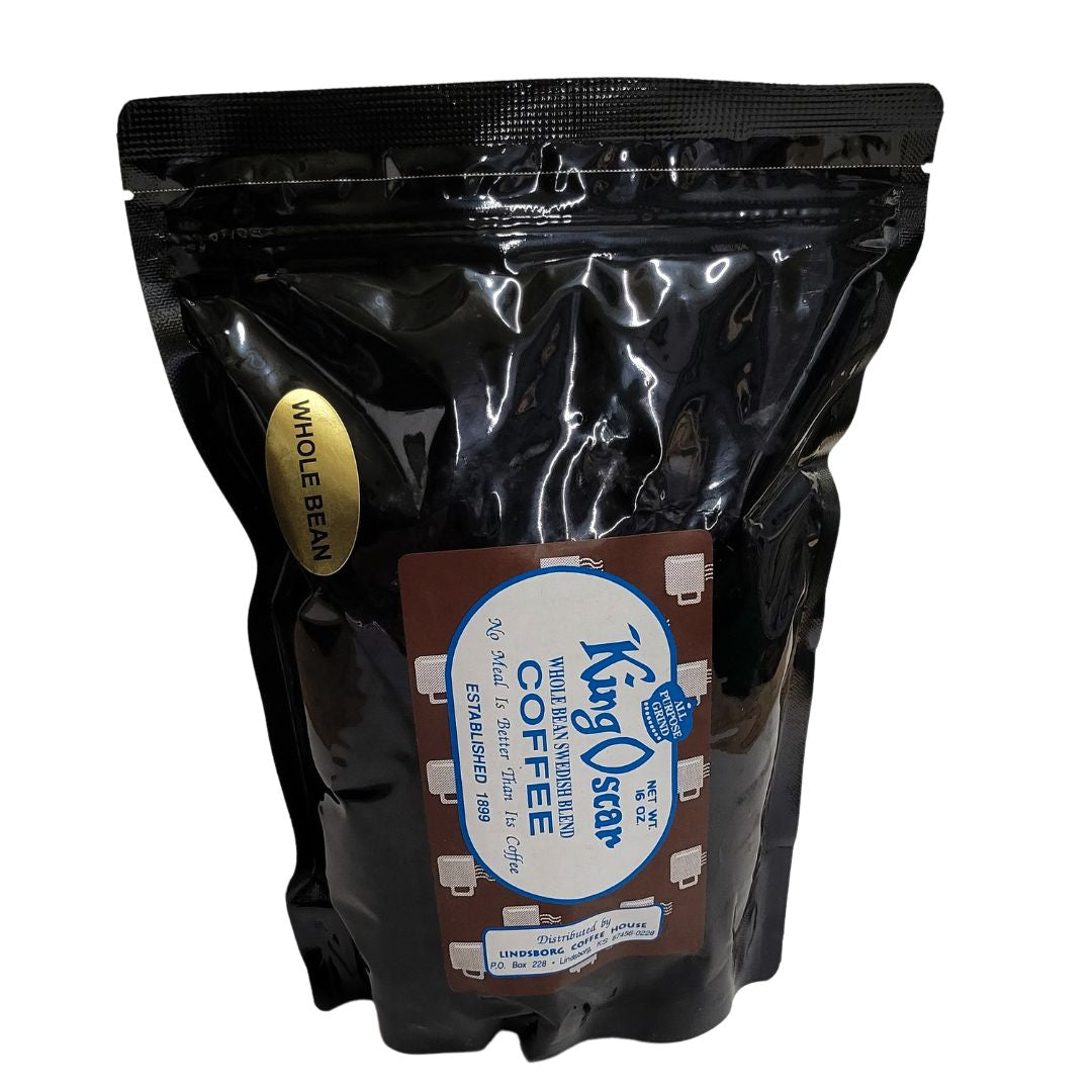 King Oscar Coffee, 1lb – Cook Swedish