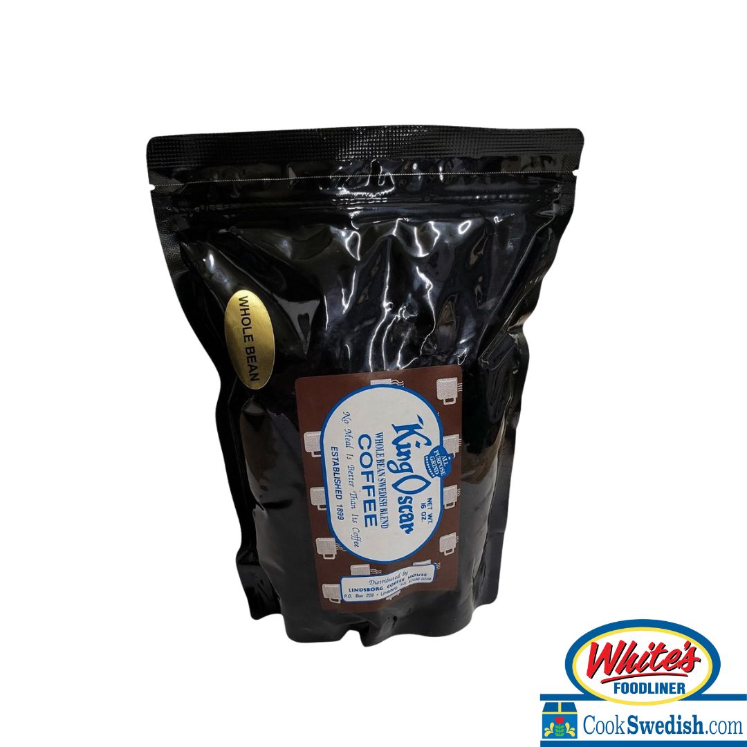 King Oscar Coffee, 1lb – Cook Swedish