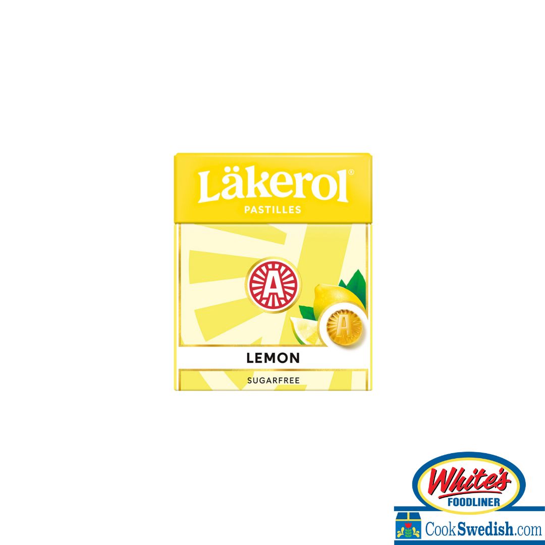 Lakerol Lemon, .88oz – Cook Swedish