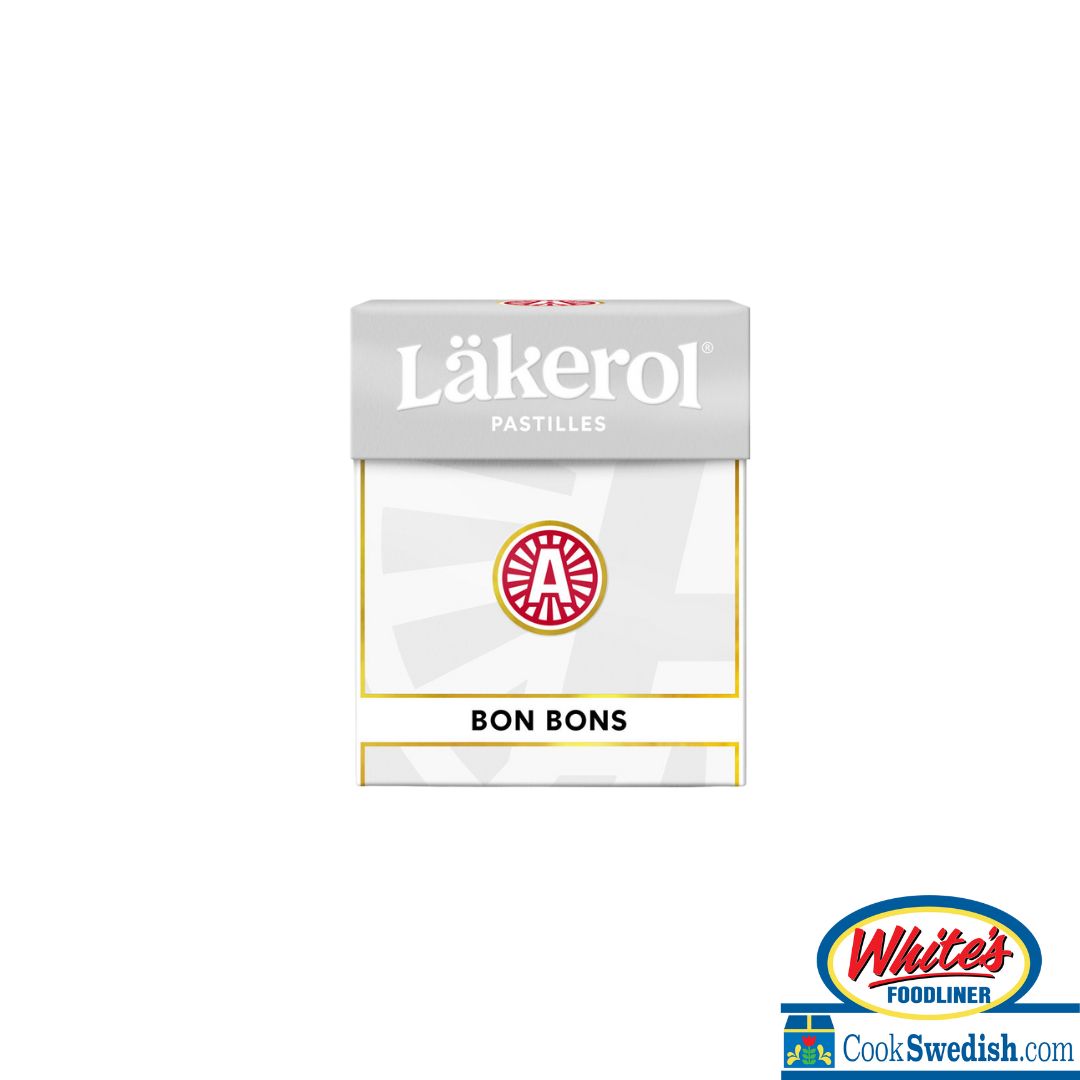 Lakerol Peppermint Bon Bons, .88oz – Cook Swedish