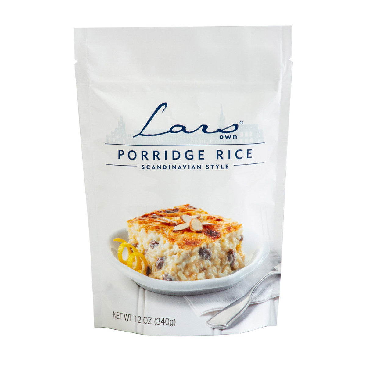 Lars Own Scandinavian Style Porridge Rice, 12oz – Cook Swedish