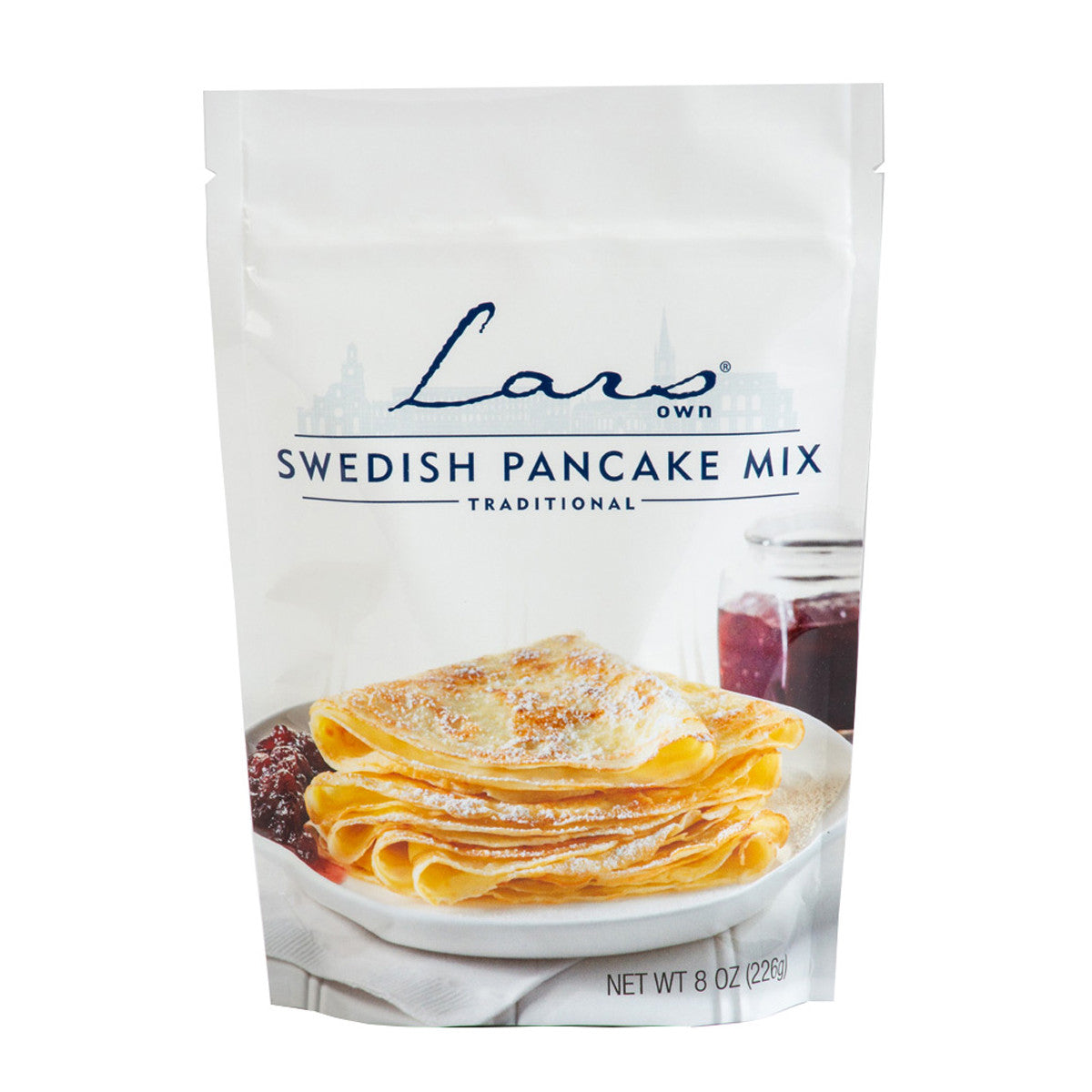 Lars Own Swedish Pancake Mix, 8oz – Cook Swedish