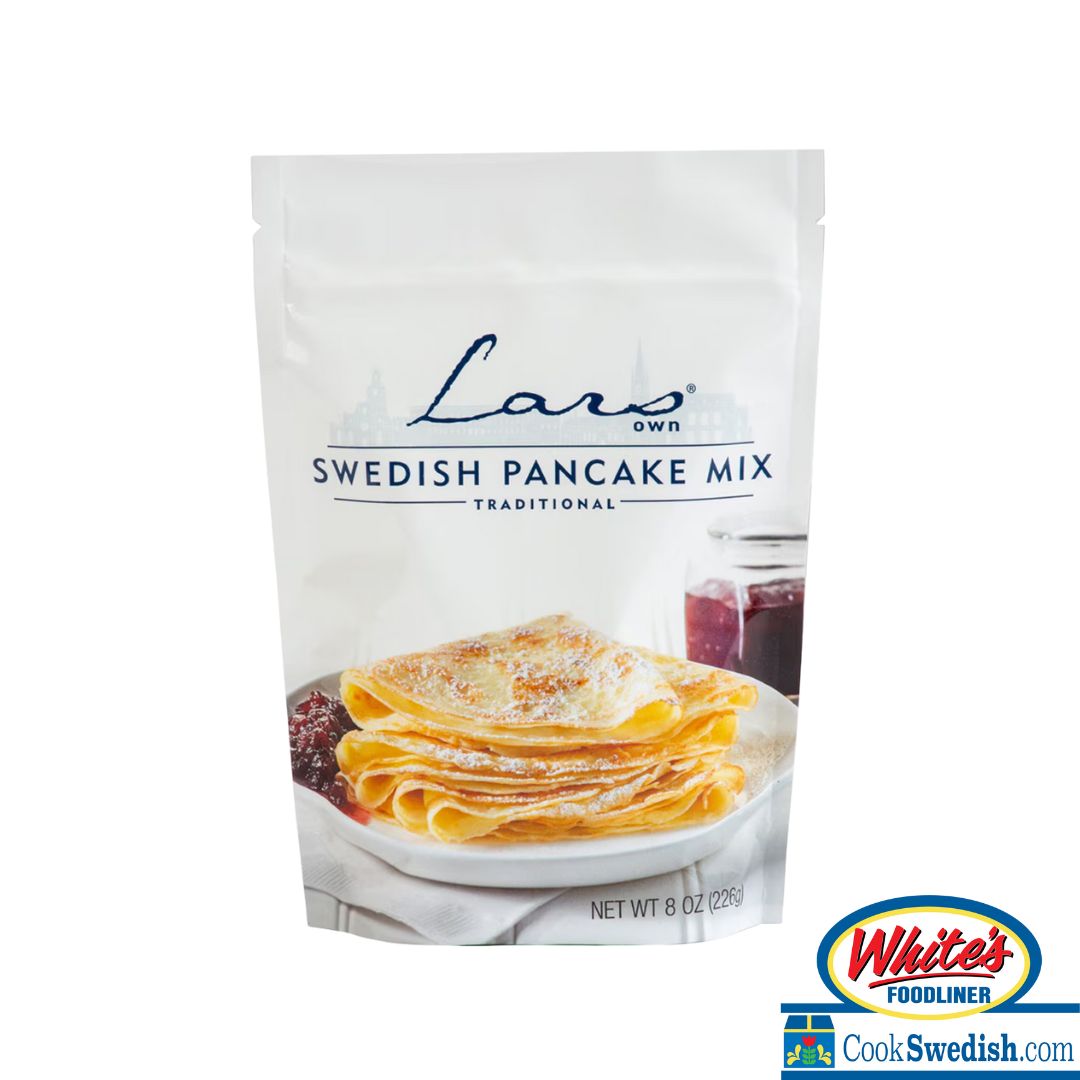 Lars Own Swedish Pancake Mix, 8oz – Cook Swedish