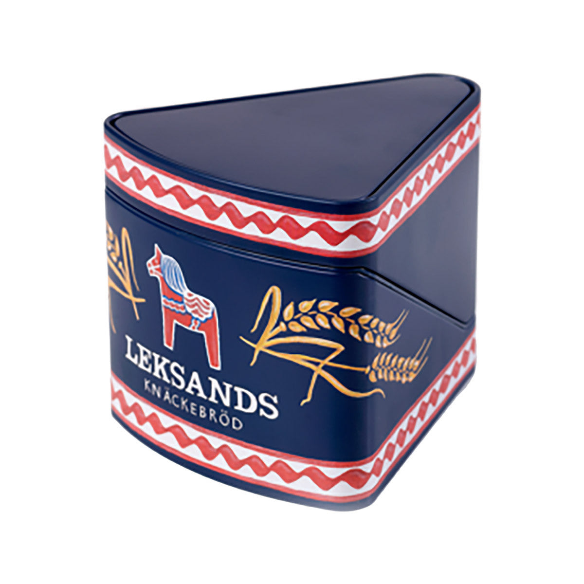 Leksands Decorative Crispbread Wedge Tin – Cook Swedish