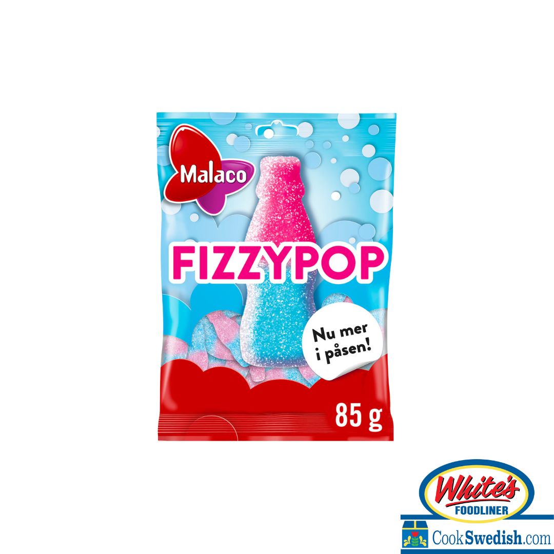 Malaco FizzyPop Sour & Salty Gummies, 2.99oz – Cook Swedish