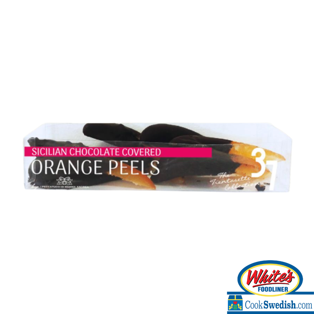 37 by Mamma Andrea Chocolate Covered Orange Peels – 4.58 oz – Cook Swedish