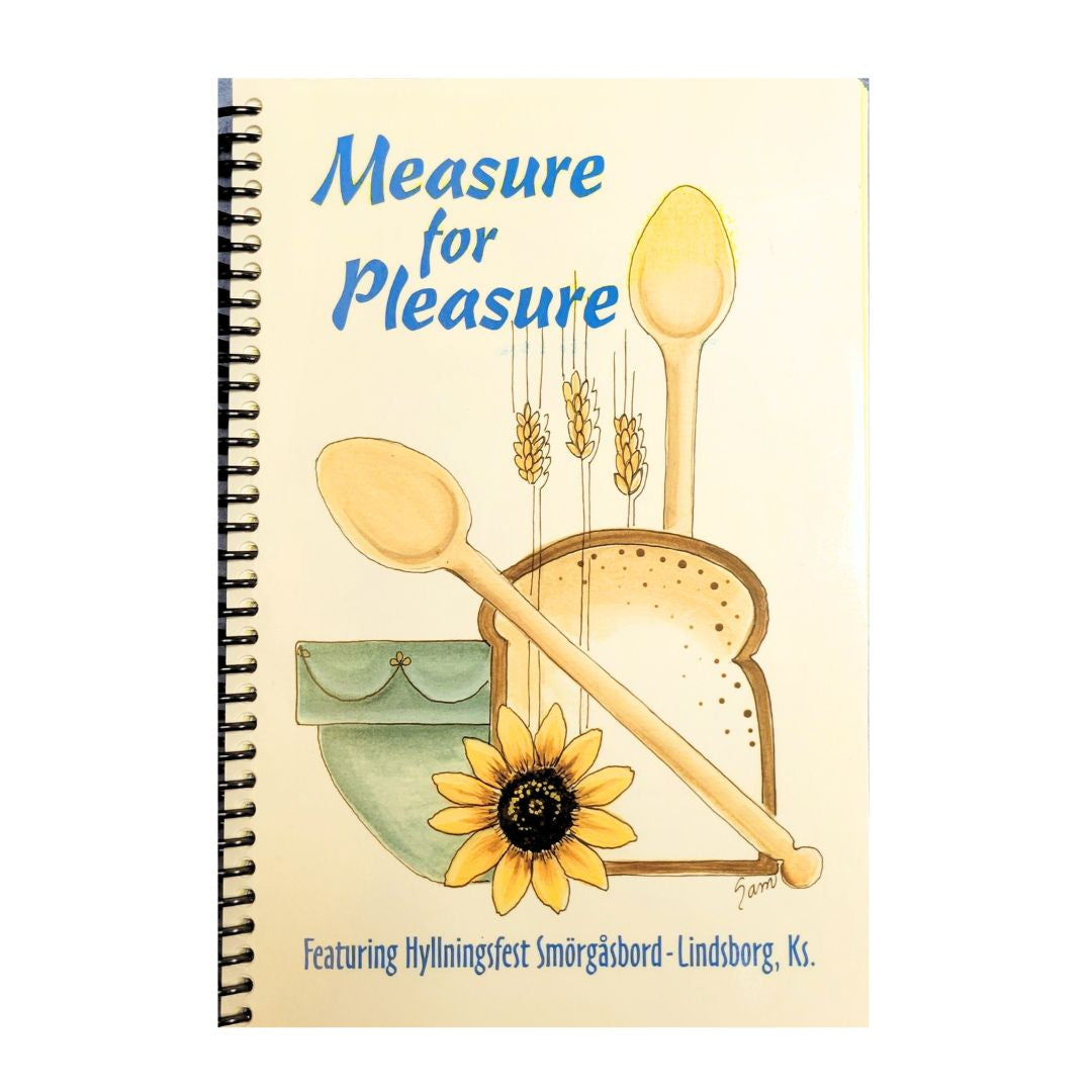 Measure for Pleasure - Swedish Recipes Cookbook – Cook Swedish