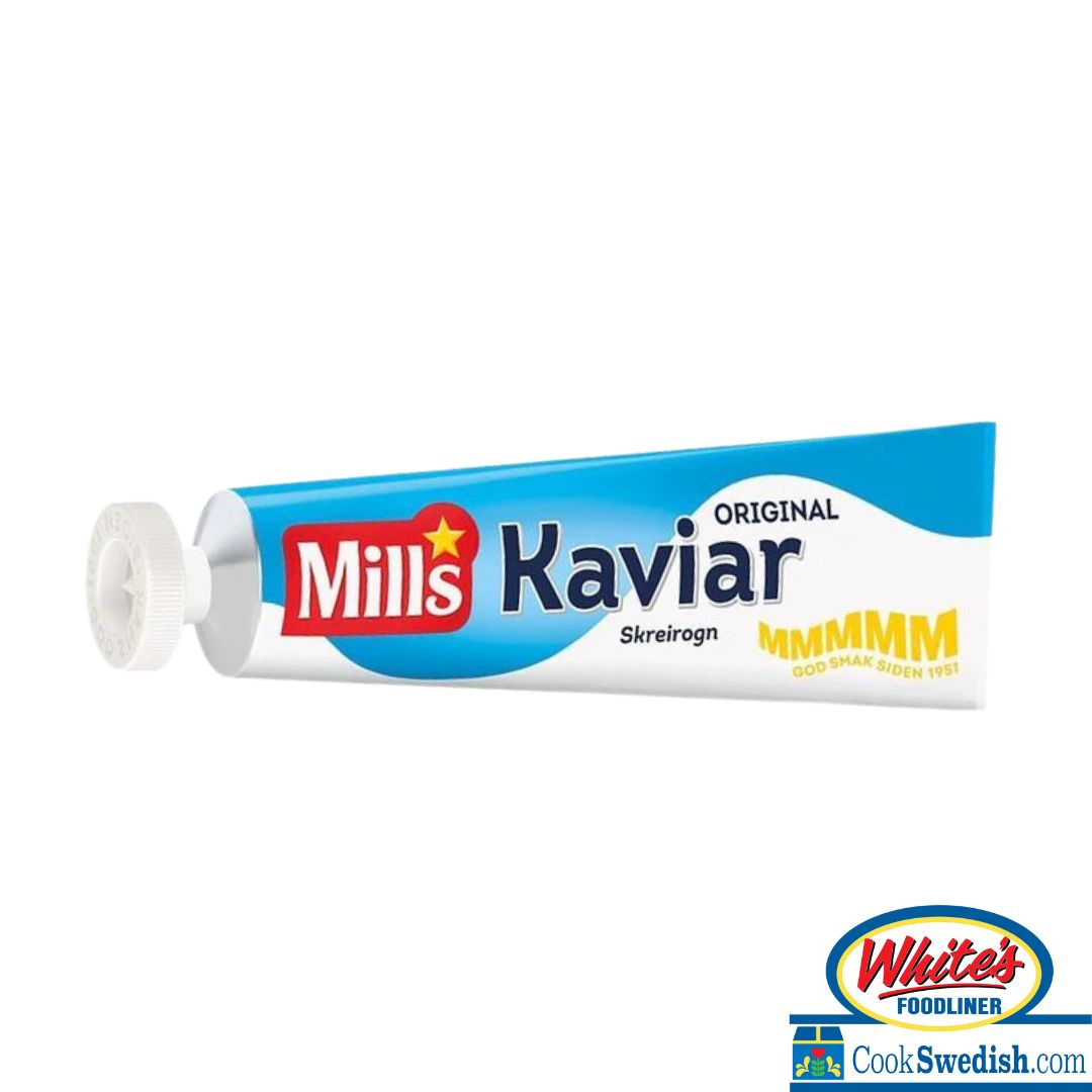 Mills Original Caviar - Smoked Cod Roe, 6.5oz – Cook Swedish