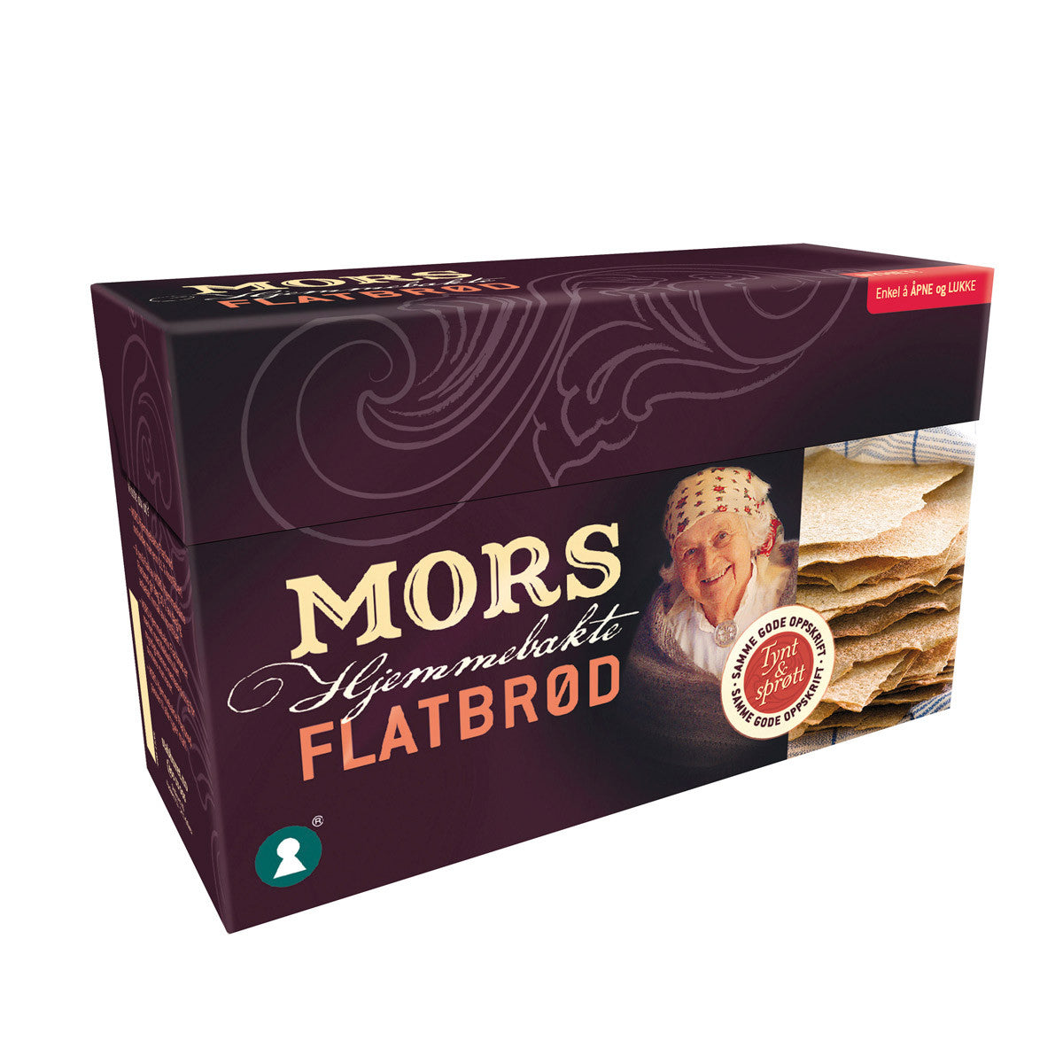 Mors Flatbrod (Flatbread), 9.1oz – Cook Swedish
