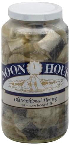 Noon Hour Old Fashioned Herring, 26oz – Cook Swedish