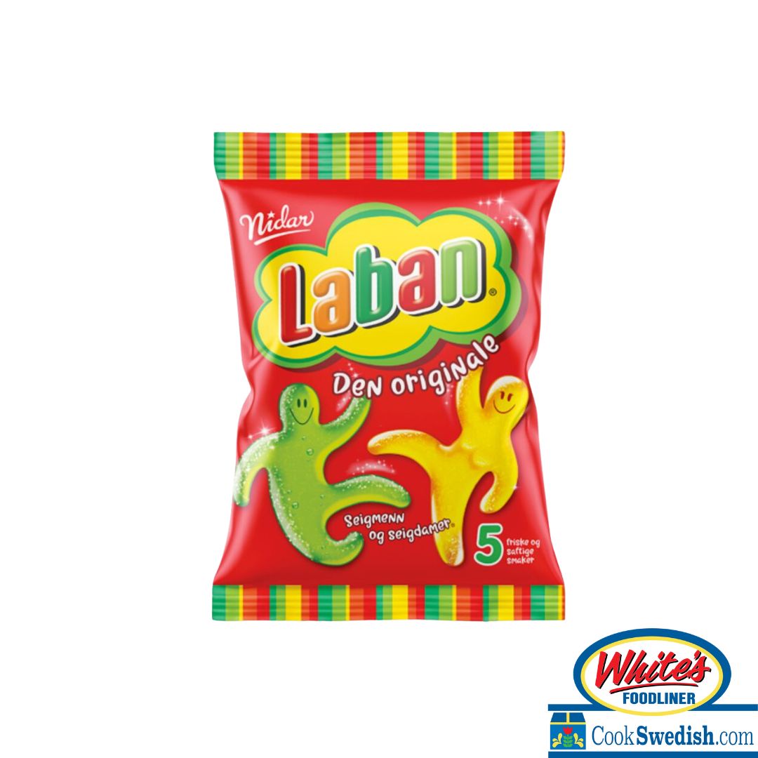 Nidar Laban Jelly Men (Seigmenn) Bag – Cook Swedish
