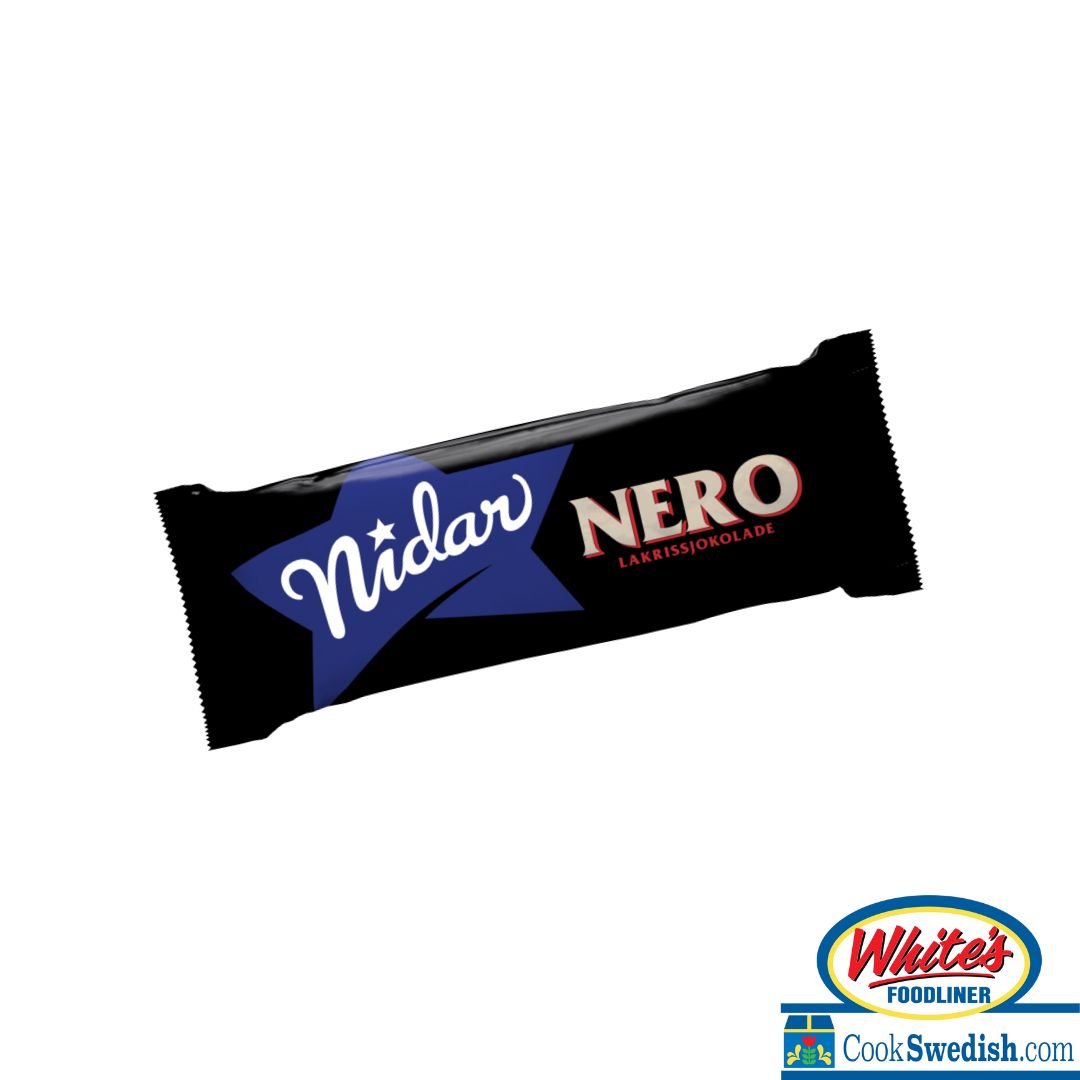 Nidar Nero, 40g – Cook Swedish