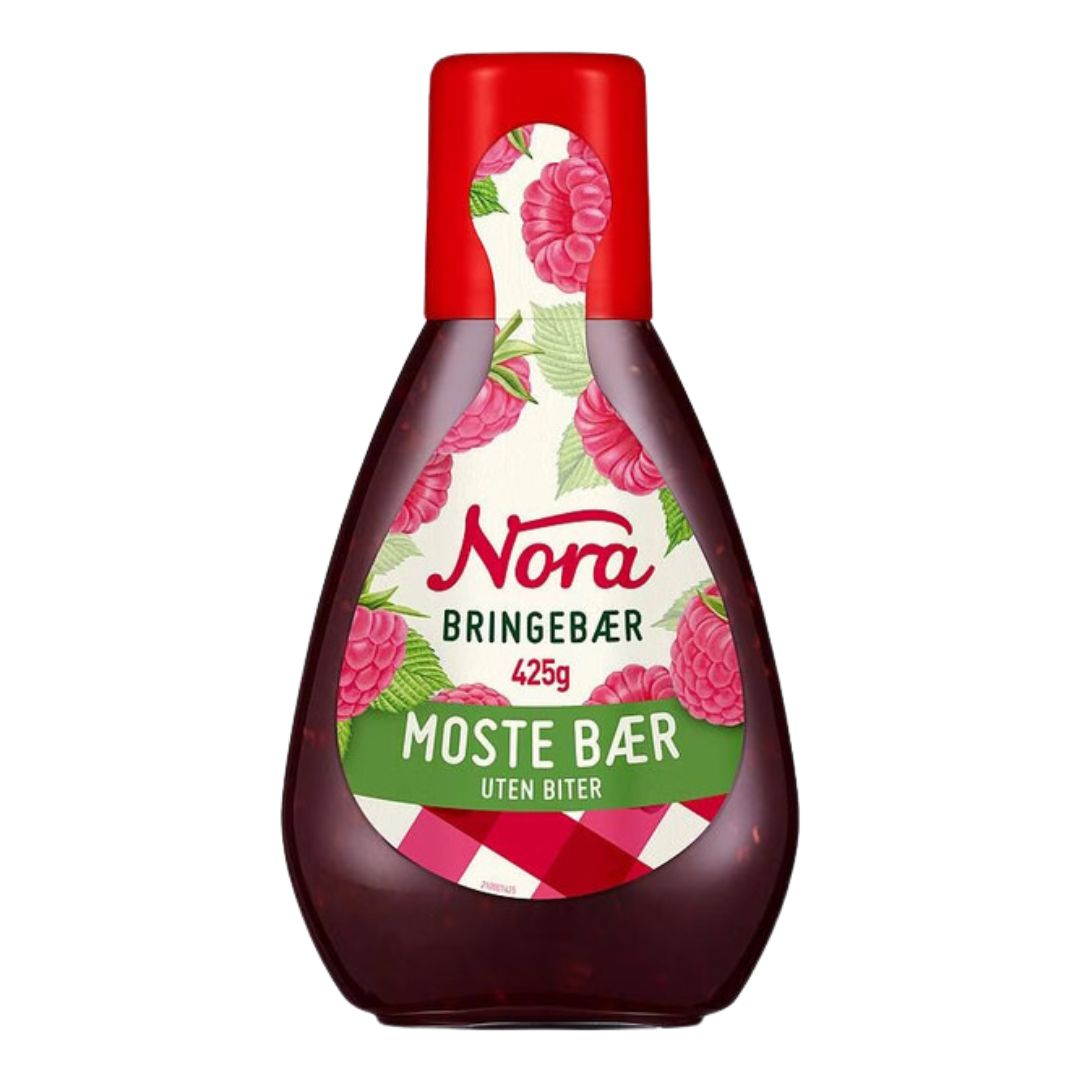 Nora Raspberry Jam, 15oz – Cook Swedish