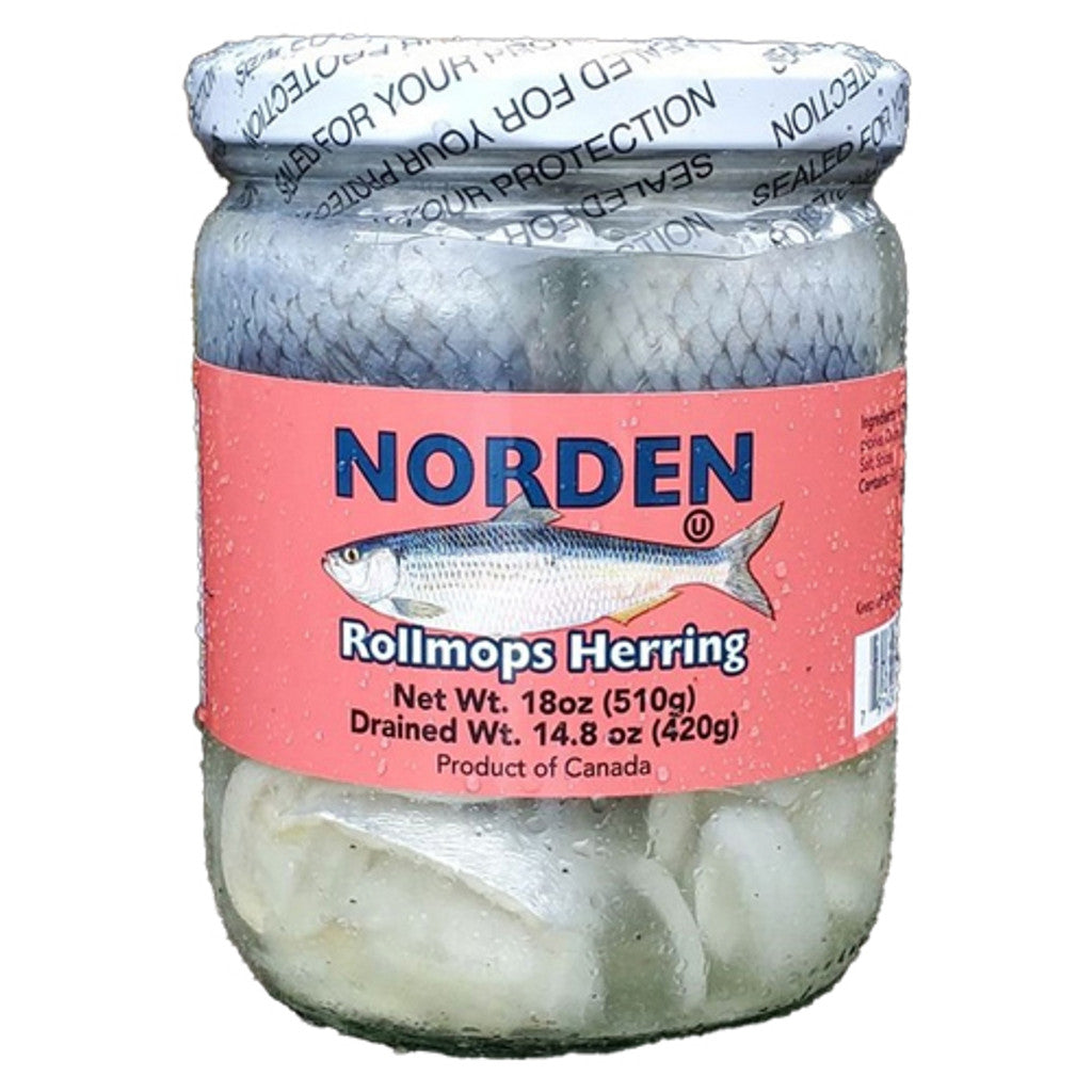 Norden Rollmops Herring, 18oz – Cook Swedish