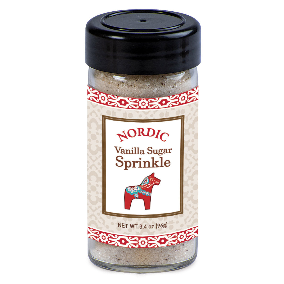 Nordic Goods Vanilla Sugar Sprinkle, 3.7oz – Cook Swedish