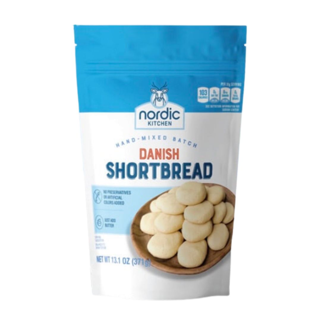 Nordic Kitchen Danish Shortbread Cookie Mix, 13.1oz – Cook Swedish