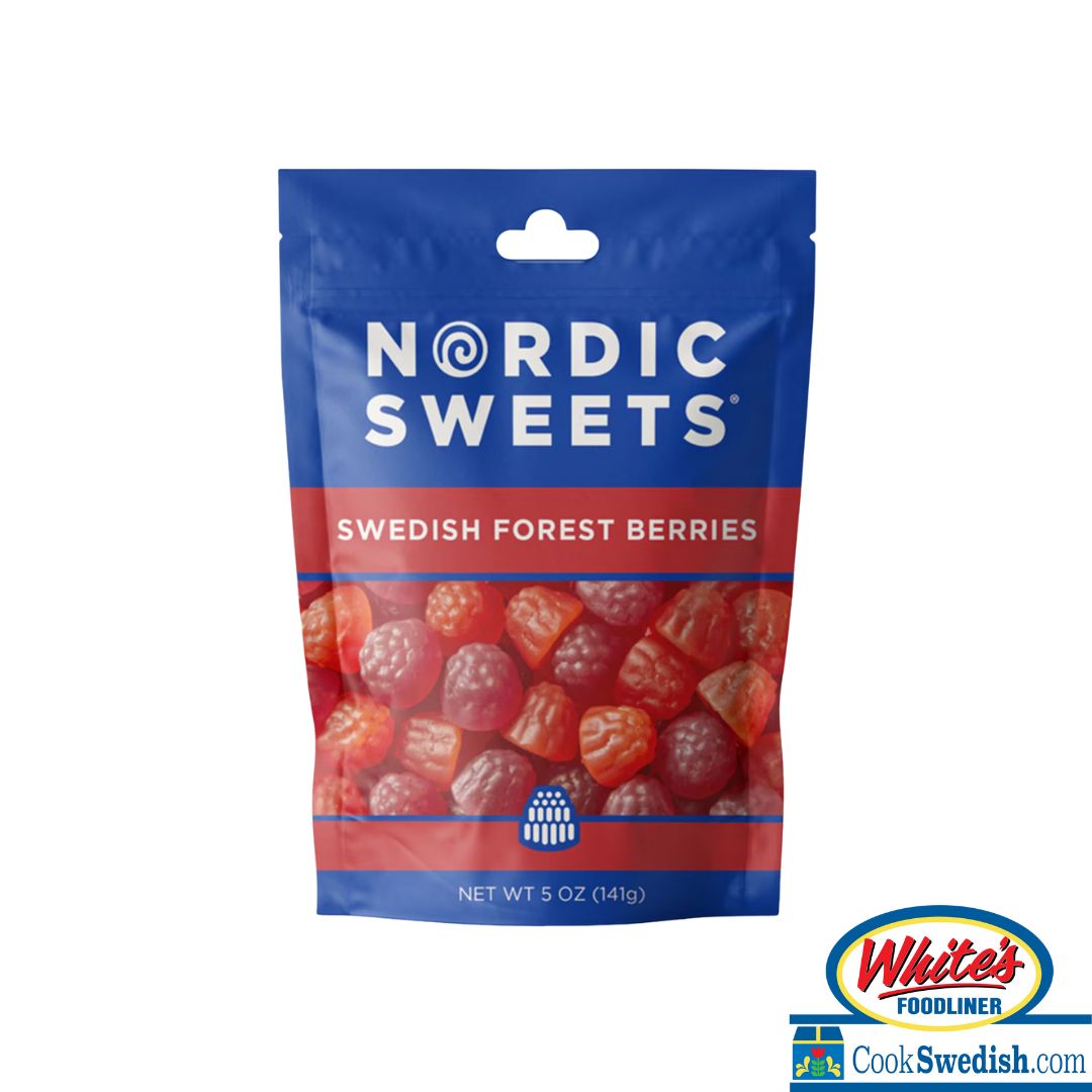 Nordic Sweets Swedish Forest Berries, 5oz – Cook Swedish