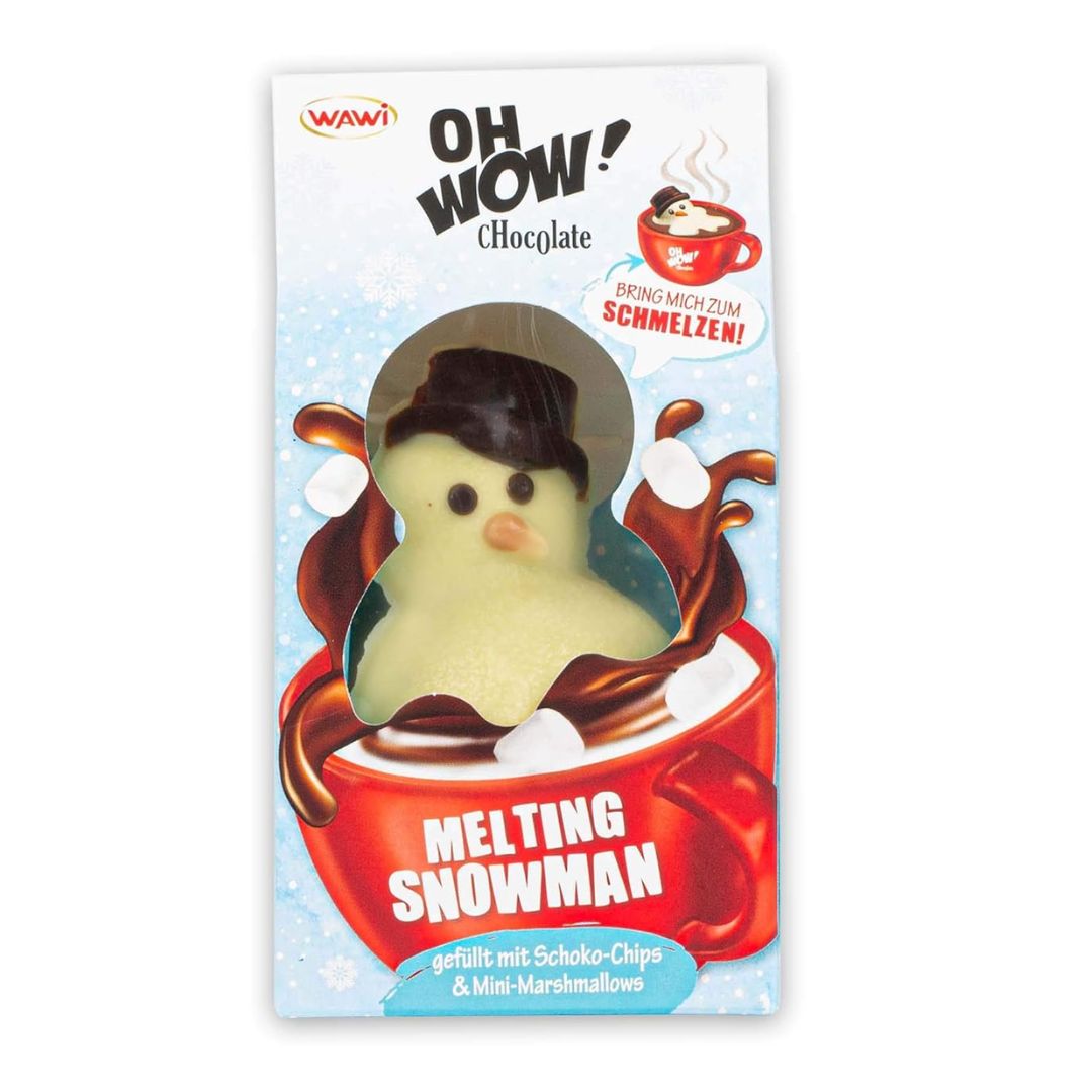 Oh Wow! Melting Snowman Hot Chocolate, 2.65oz – Cook Swedish