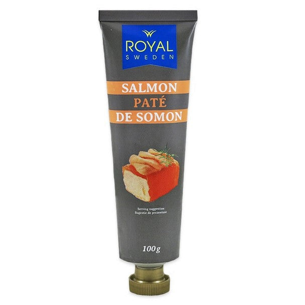 Royal Sweden Salmon Pate, 3.52oz – Cook Swedish