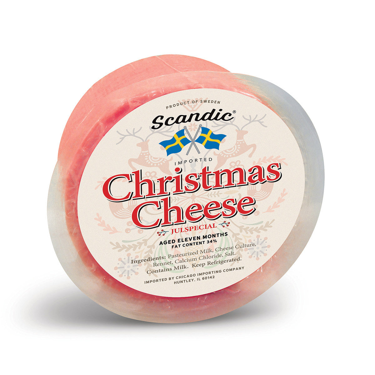 Scandic Christmas Cheese, 2lb – Cook Swedish